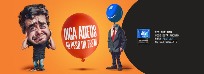 Bye Bad: Sua Solução Pós-Festa - Recupere a Energia com Bye Bad