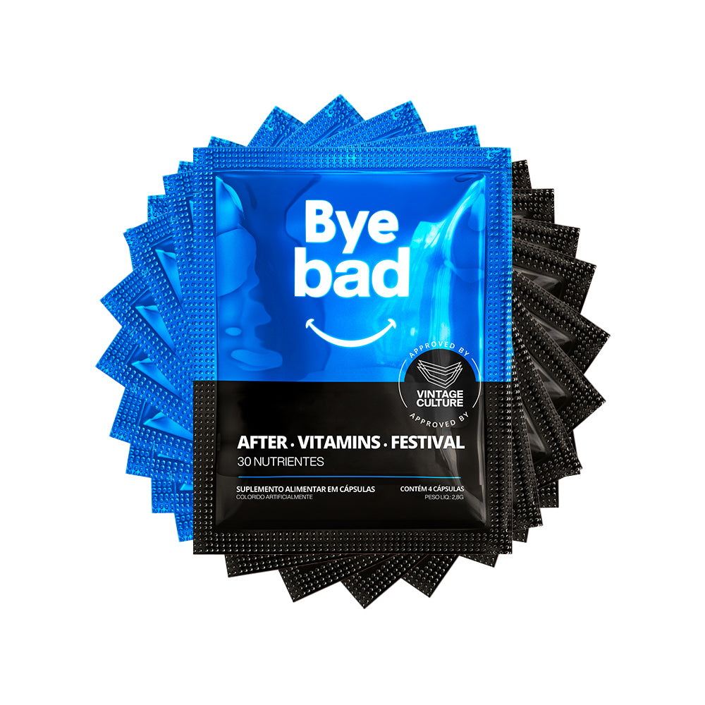 Bye Bad: Sua Solução Pós-Festa - Recupere a Energia com Bye Bad